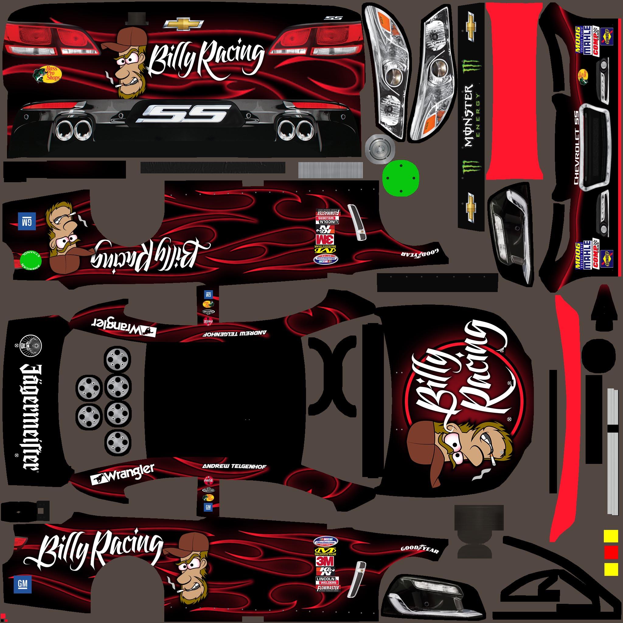 css billy racing by Jordan Ashelin - Trading Paints