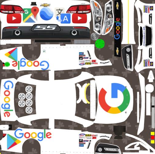 Google Car by Daniel Dye - Trading Paints