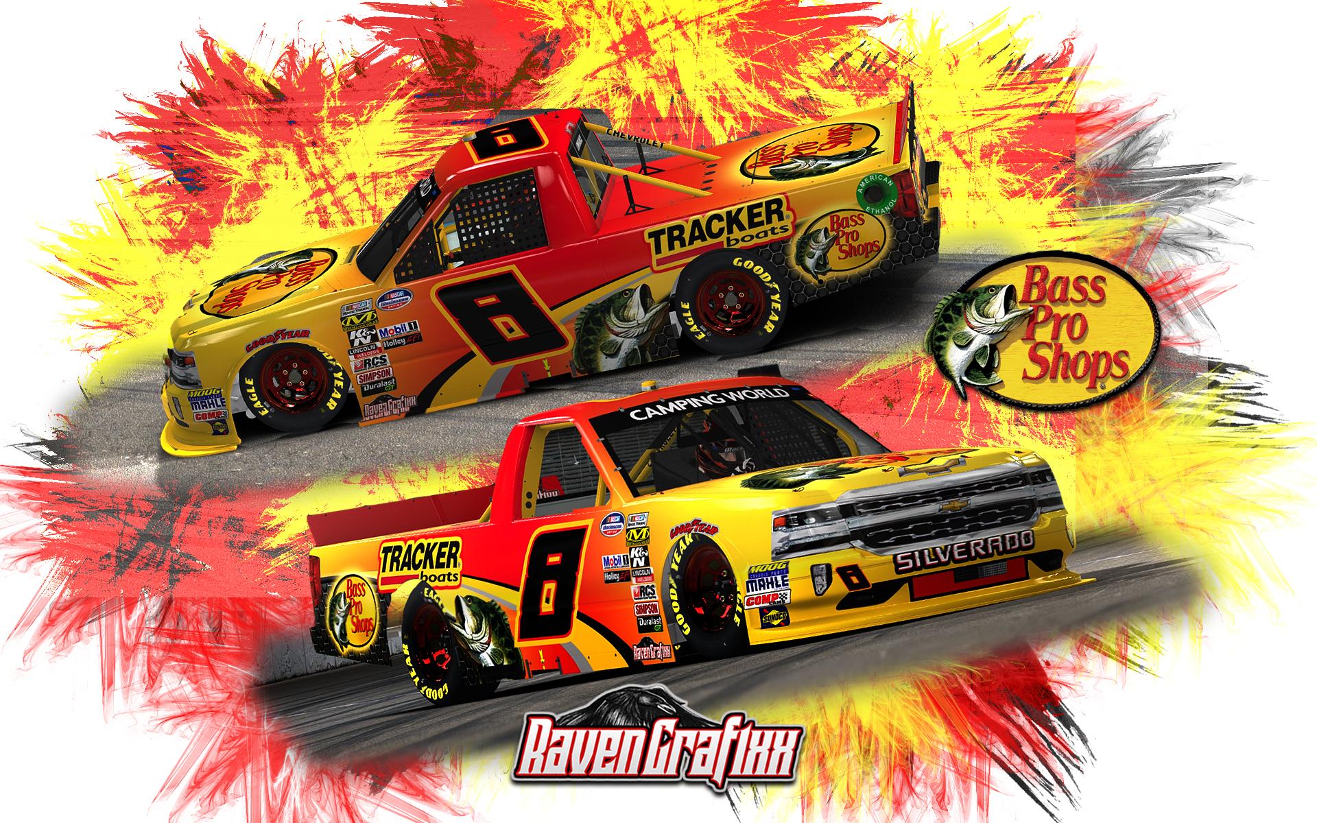 Bass Pro Chevrolet Silverado Truck 2018 by Doyle Lowrance - Trading Paints