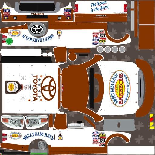 Sweet Baby Rays by Brandon Johnson10 - Trading Paints