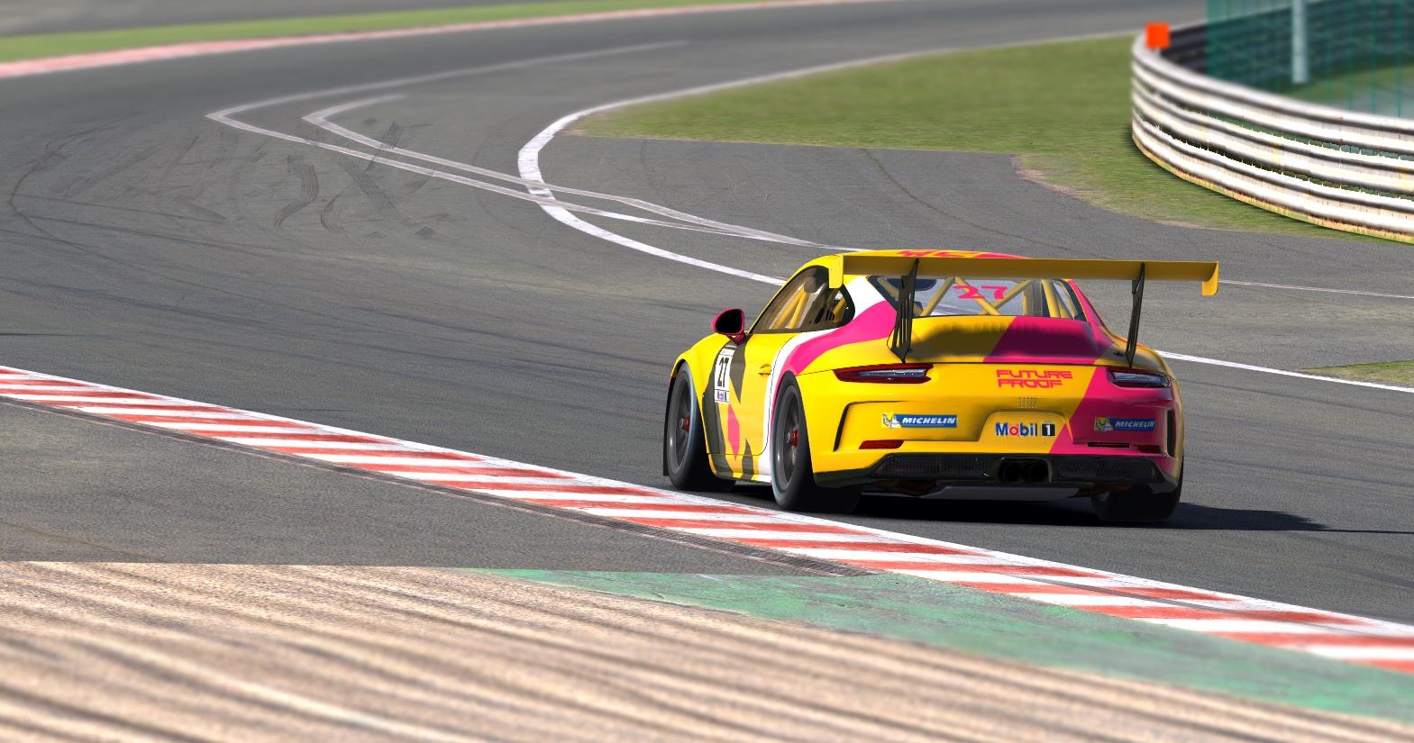 Goteki 45 / Wipeout / Porsche 911 GT3 Cup by Andy D Oakley - Trading Paints