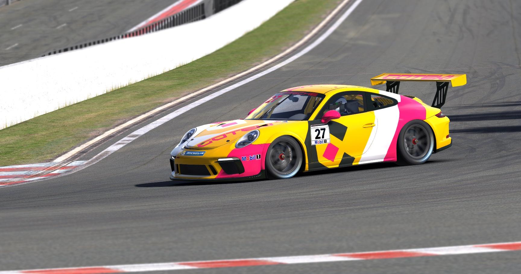 Goteki 45 / Wipeout / Porsche 911 GT3 Cup by Andy D Oakley - Trading Paints