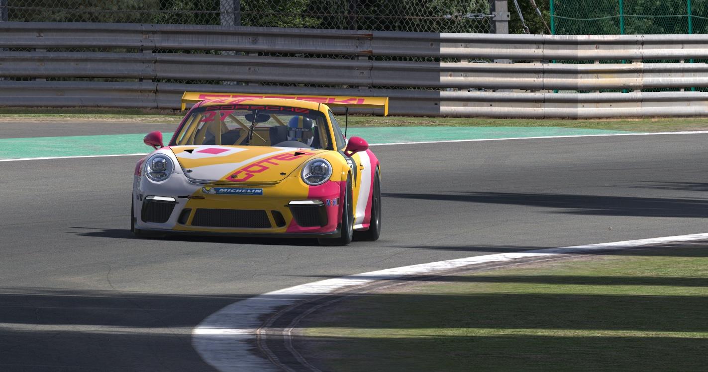 Goteki 45 / Wipeout / Porsche 911 GT3 Cup by Andy D Oakley - Trading Paints