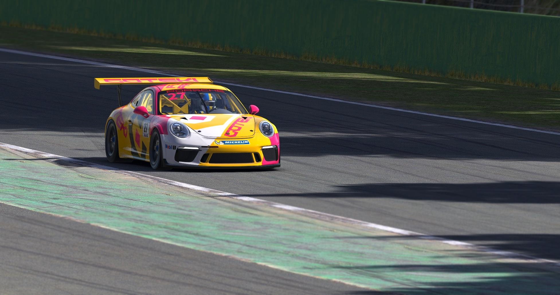Goteki 45 / Wipeout / Porsche 911 GT3 Cup by Andy D Oakley - Trading Paints