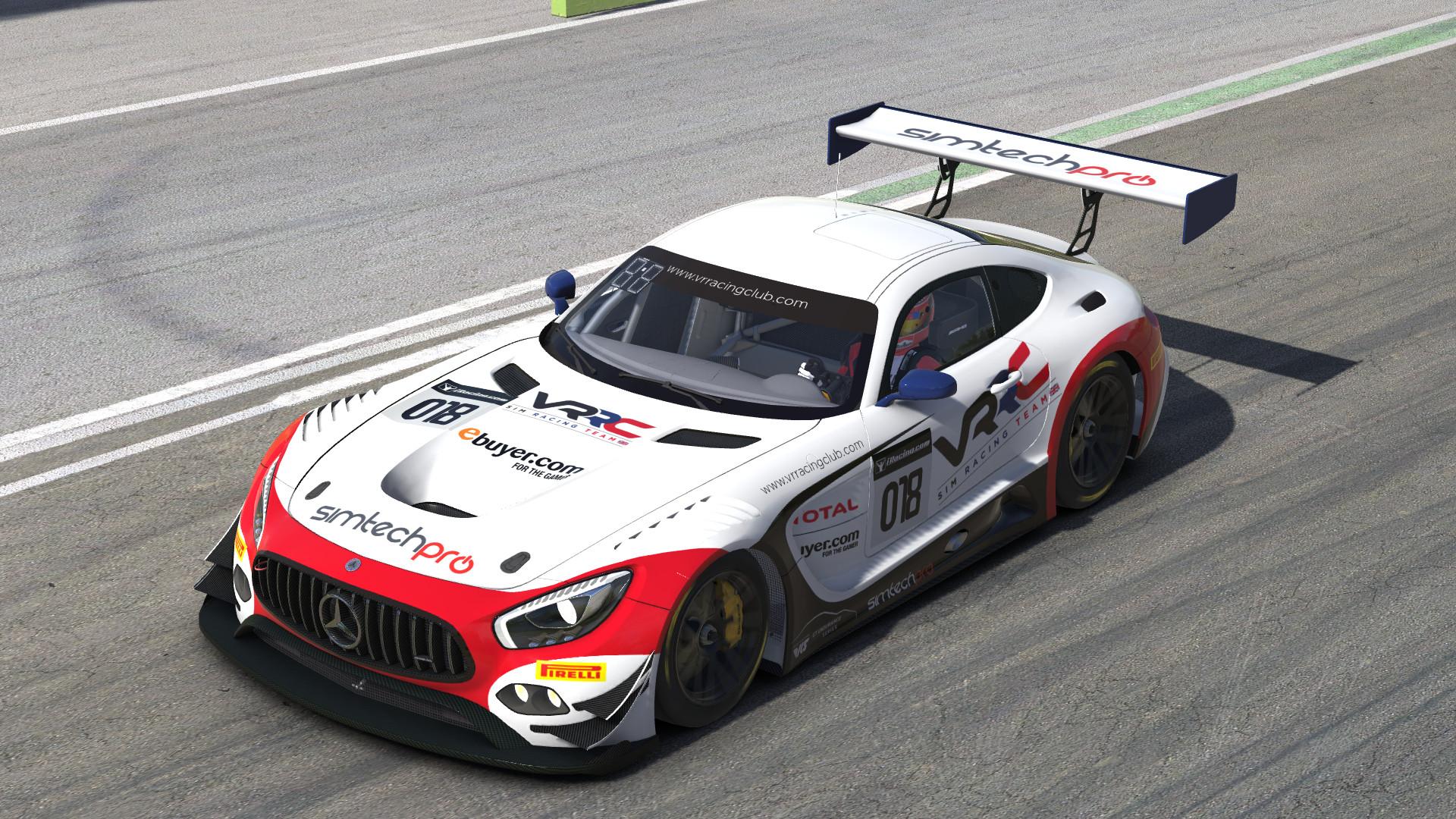 VRRC Mercedes AMG GT3 by Kris Butterill - Trading Paints