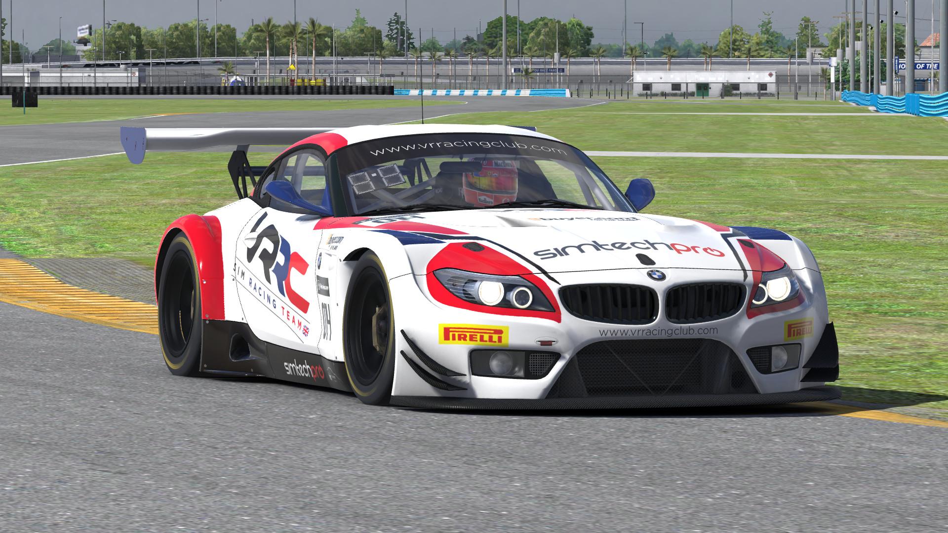 VRRC BMW Z4 GT3 by Kris Butterill - Trading Paints