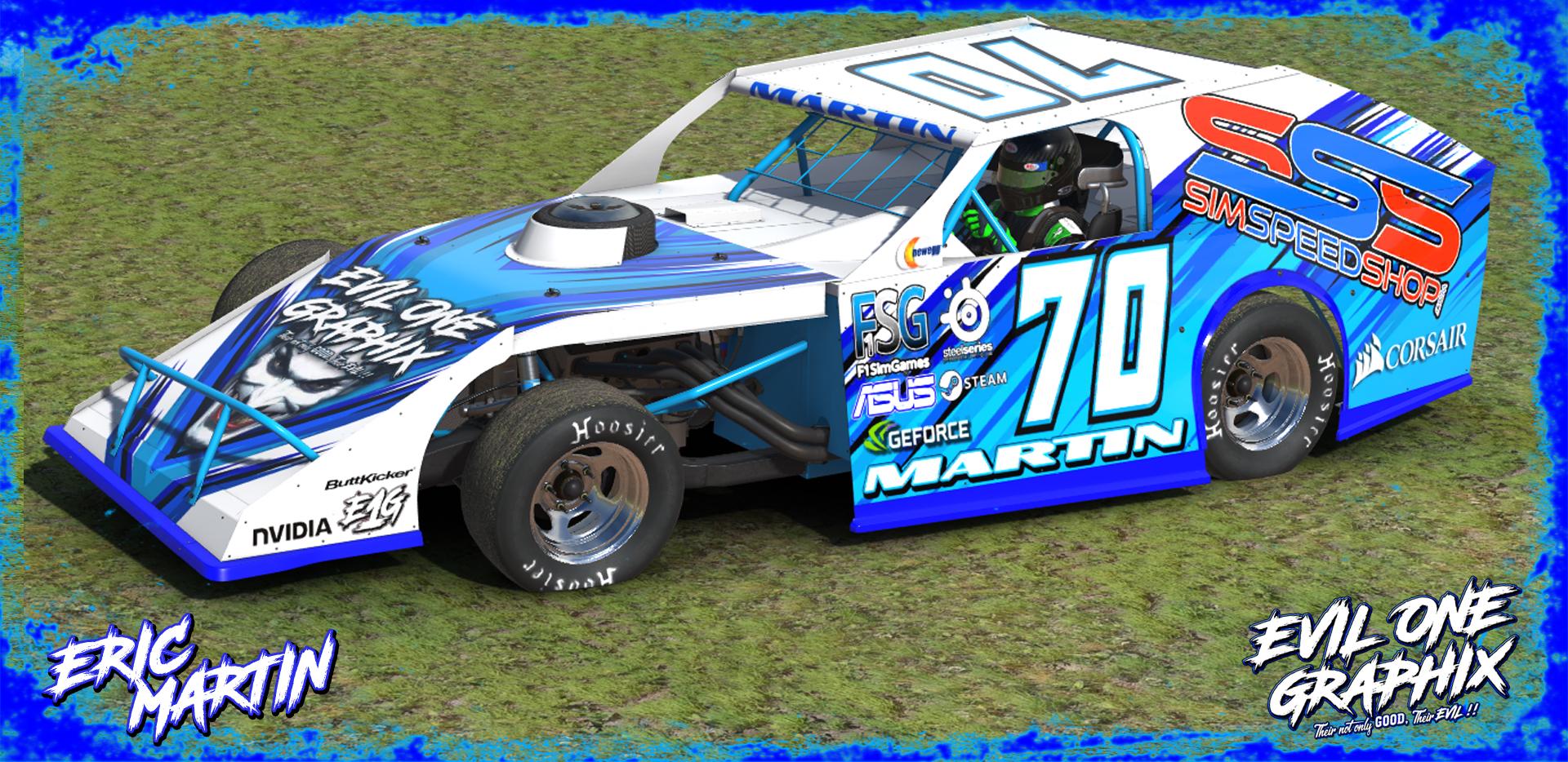 Eric Martin MOD by Jim R. - Trading Paints