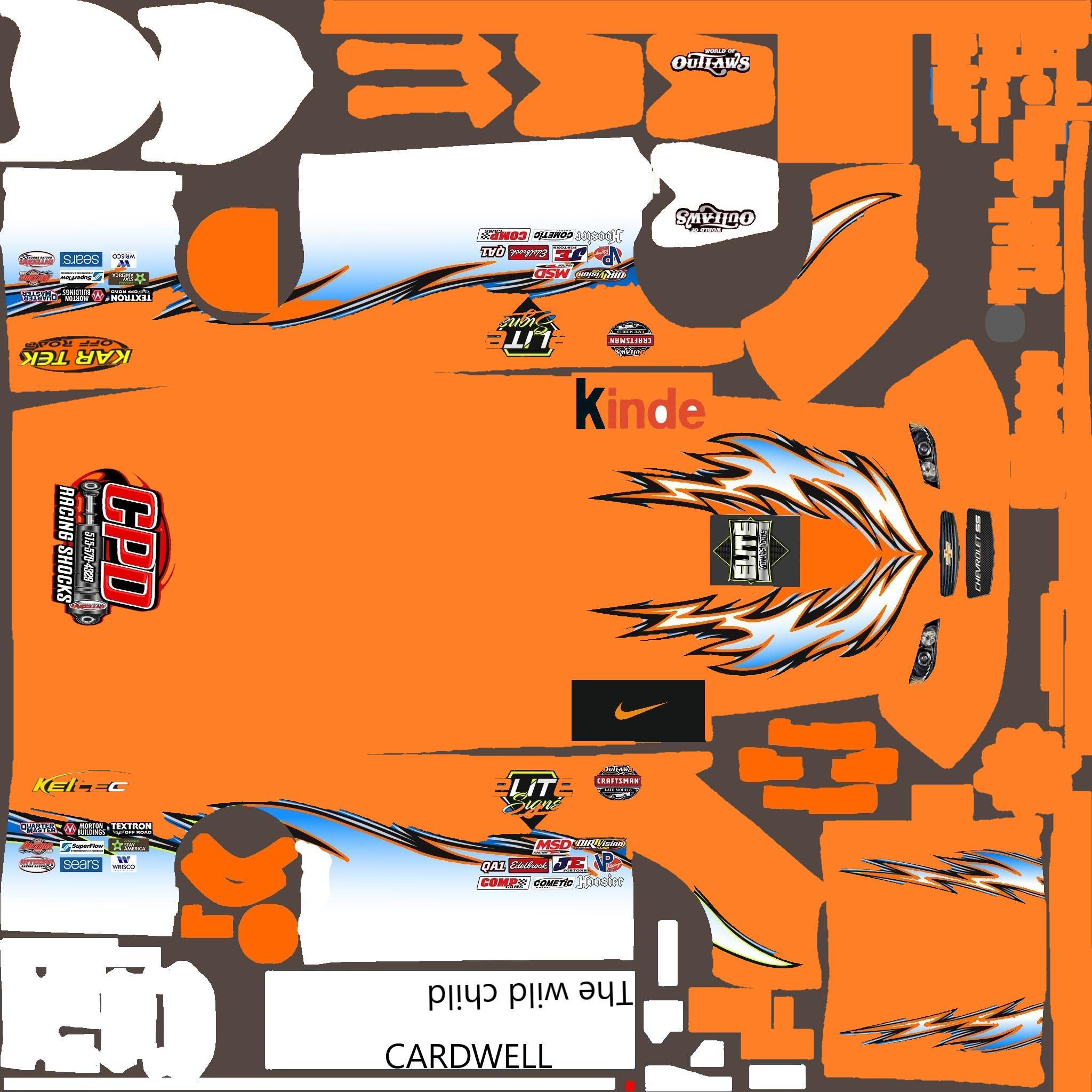 davins new car by Davin Cardwell - Trading Paints