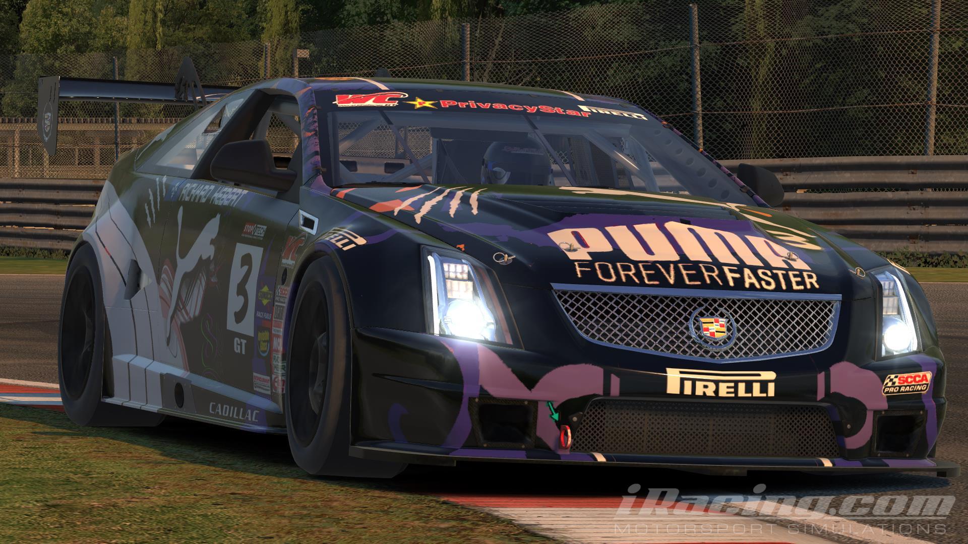 CADDY PUMA BOUCHER by Christian Buist - Trading Paints