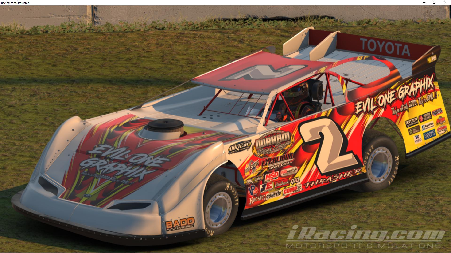 Brandon Thrasher DLM by Jim Reavis - Trading Paints