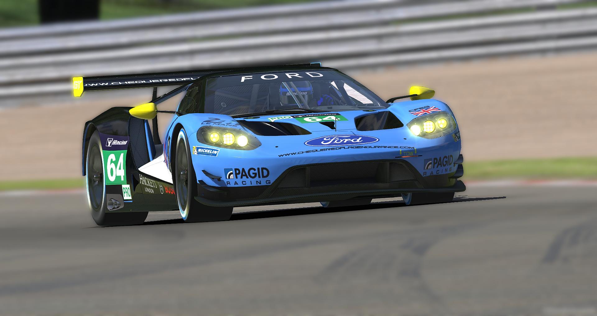 Chequered Flag Racing (CFEG) - OFFICIAL PAINT by Matthew Sanderson ...