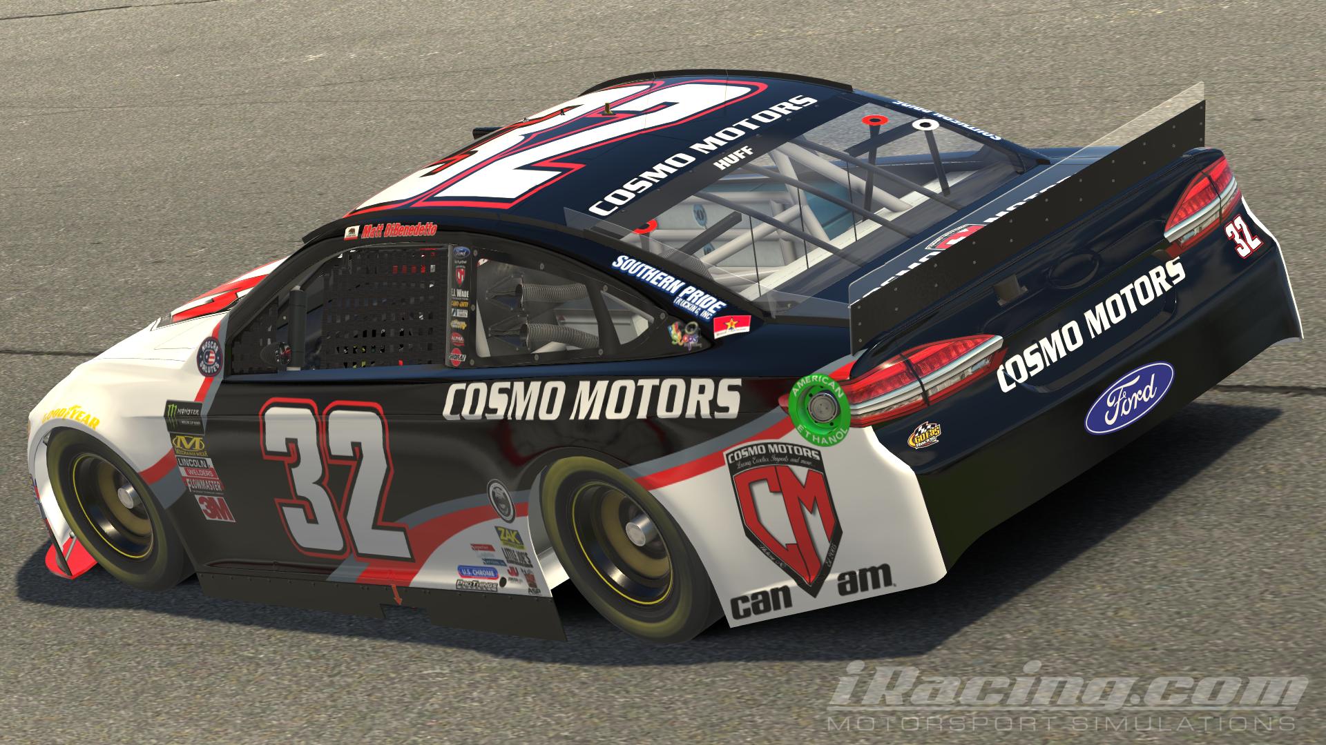 2018 Cosmo Motors Fusion by Ken Huff - Trading Paints