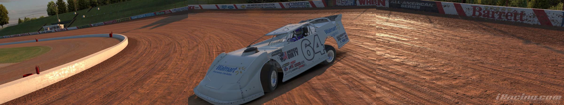 Walmart limited late model by Kevin Giadrosich - Trading Paints