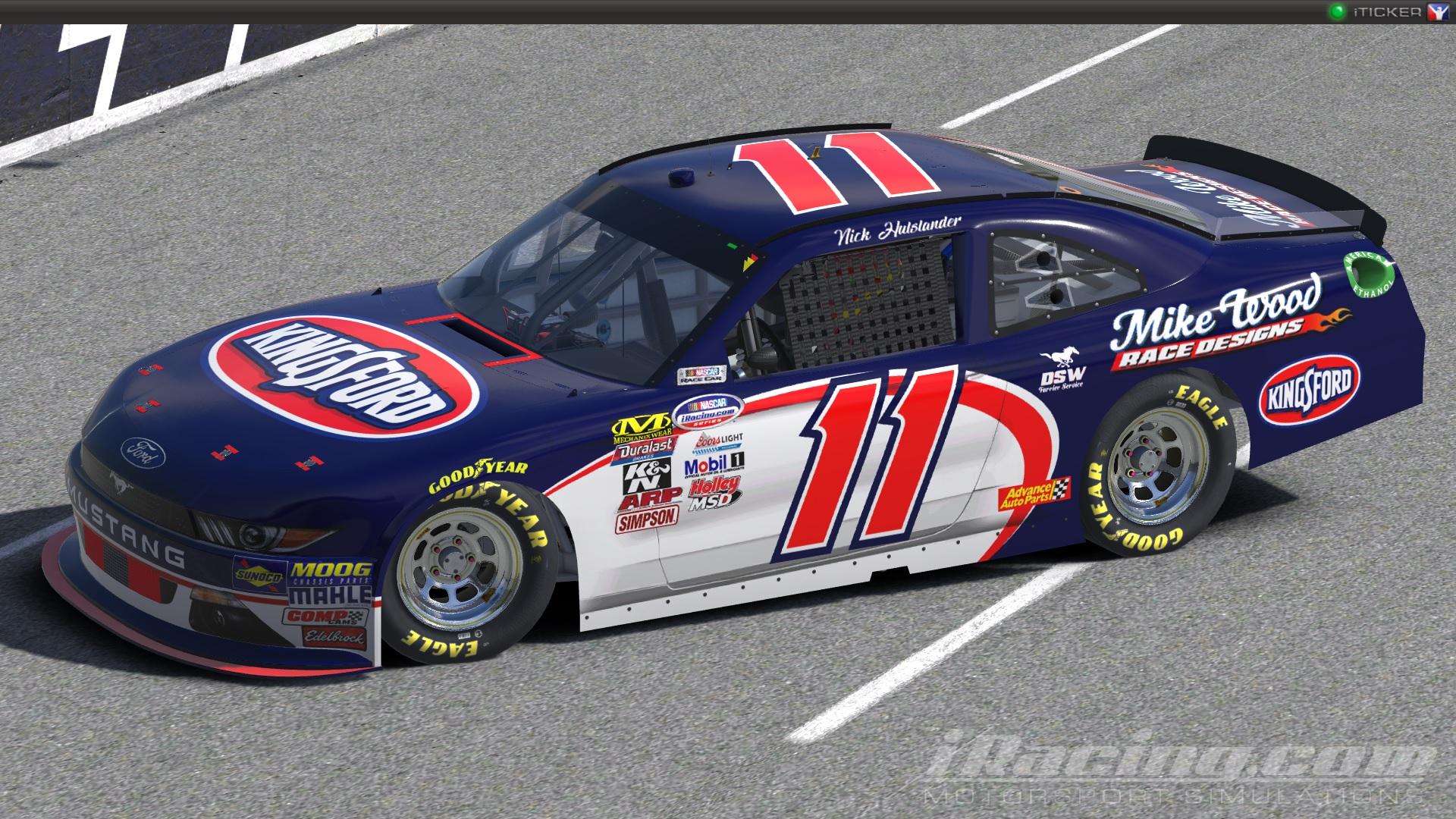 B hulslander by Mike Wood - Trading Paints