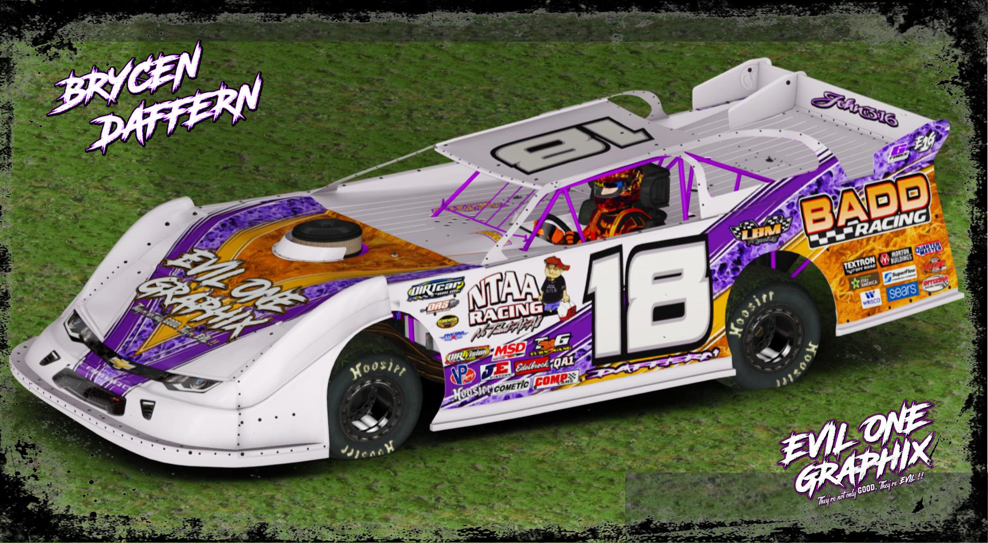 Daffern DLM by Jim Reavis - Trading Paints