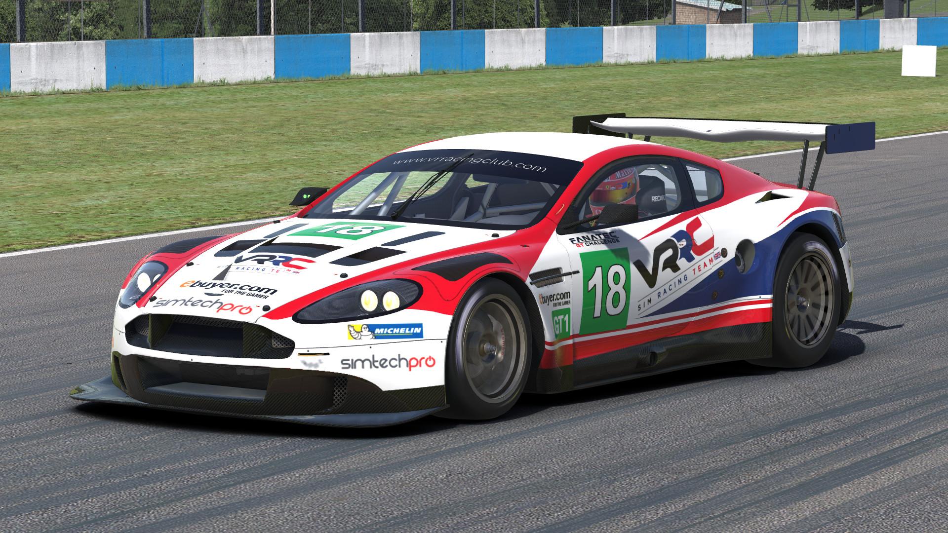 VRRC Aston Martin GT1 by Kris Butterill - Trading Paints