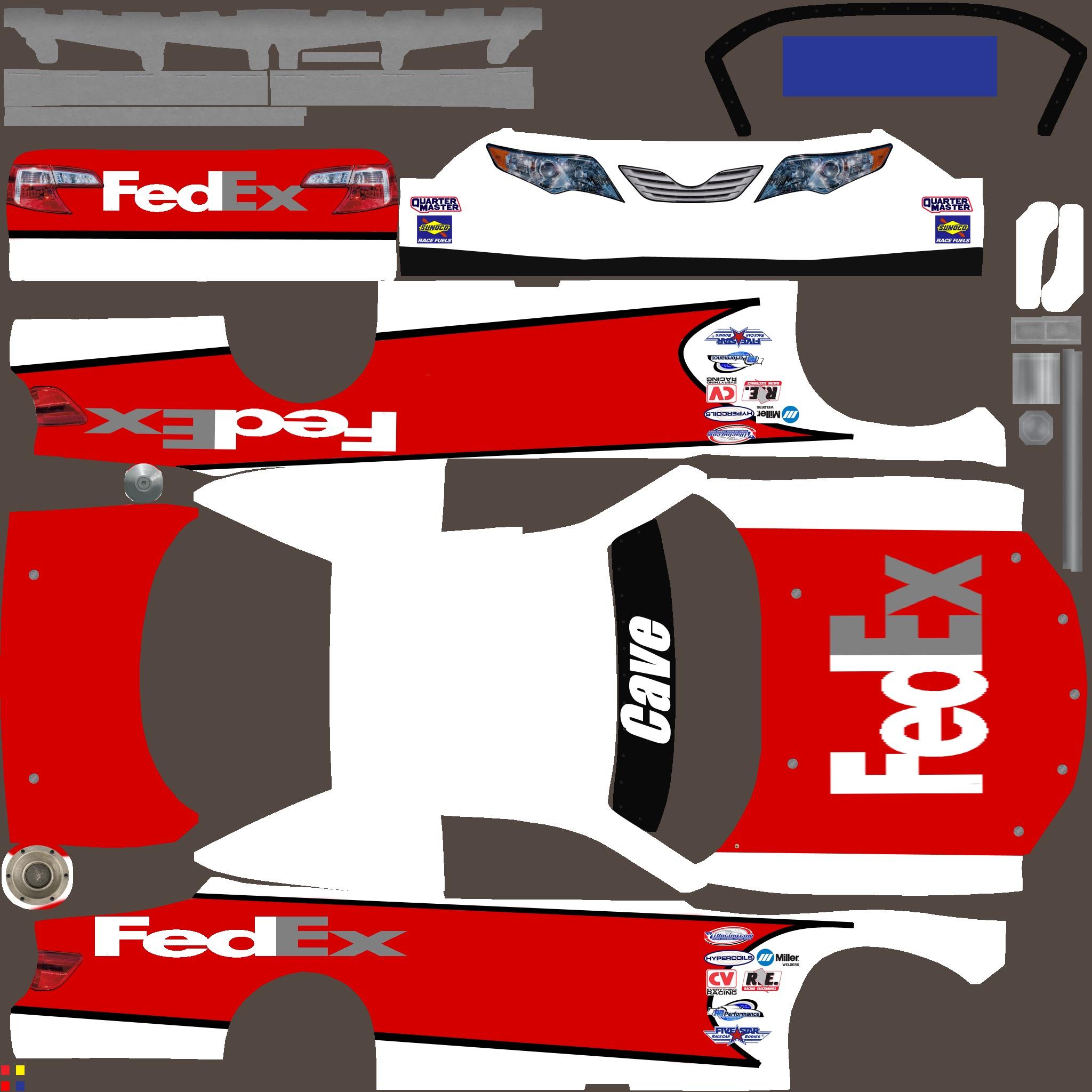 BW28NEWSLM by Cameron Cave - Trading Paints