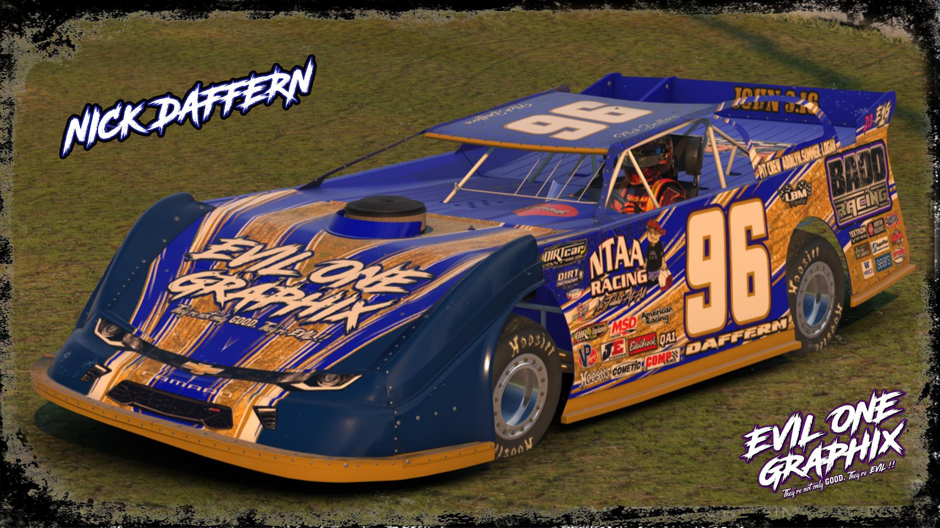 Nick Daffern DLM by Jim Reavis - Trading Paints