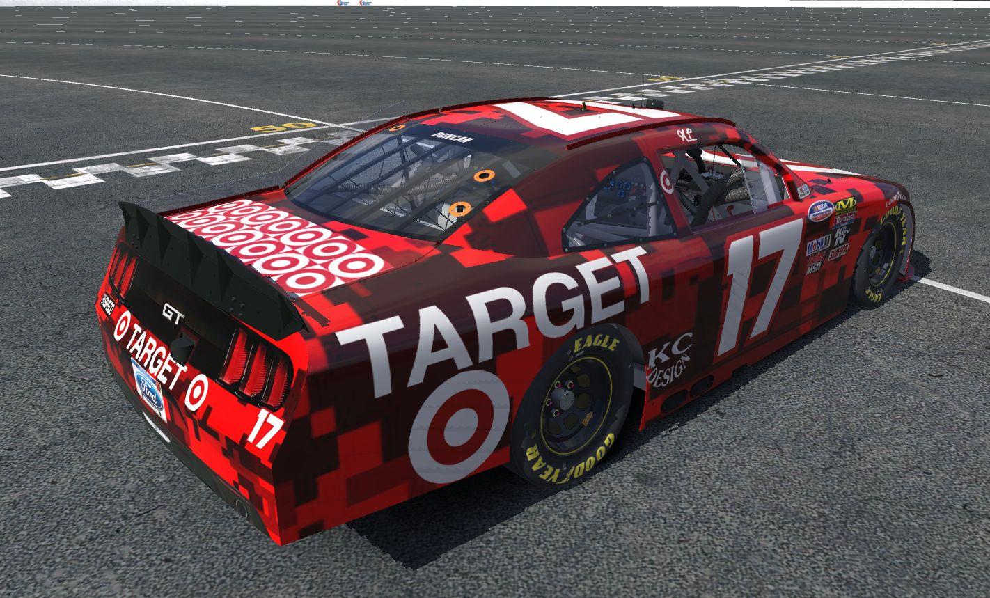Target Mustang by KC Duncan - Trading Paints