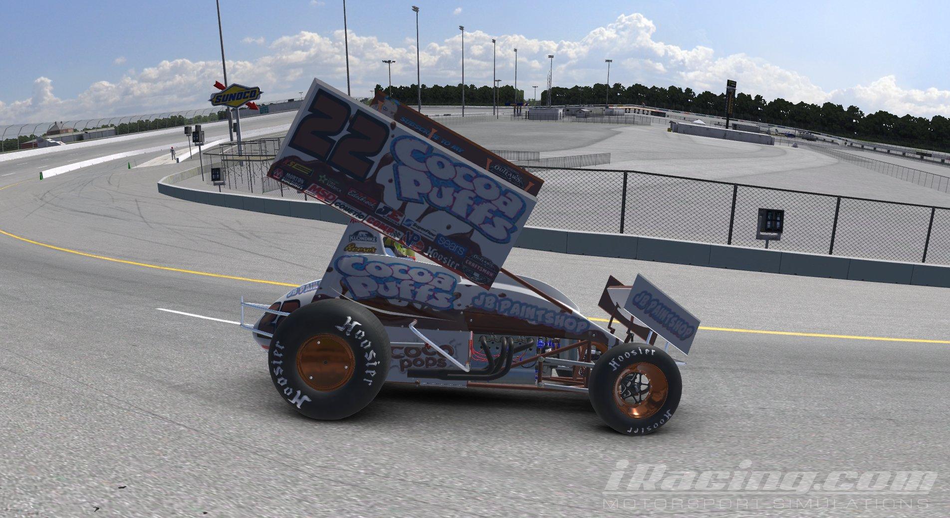 cocoa puffs dirt sprint by John Fowler2 - Trading Paints