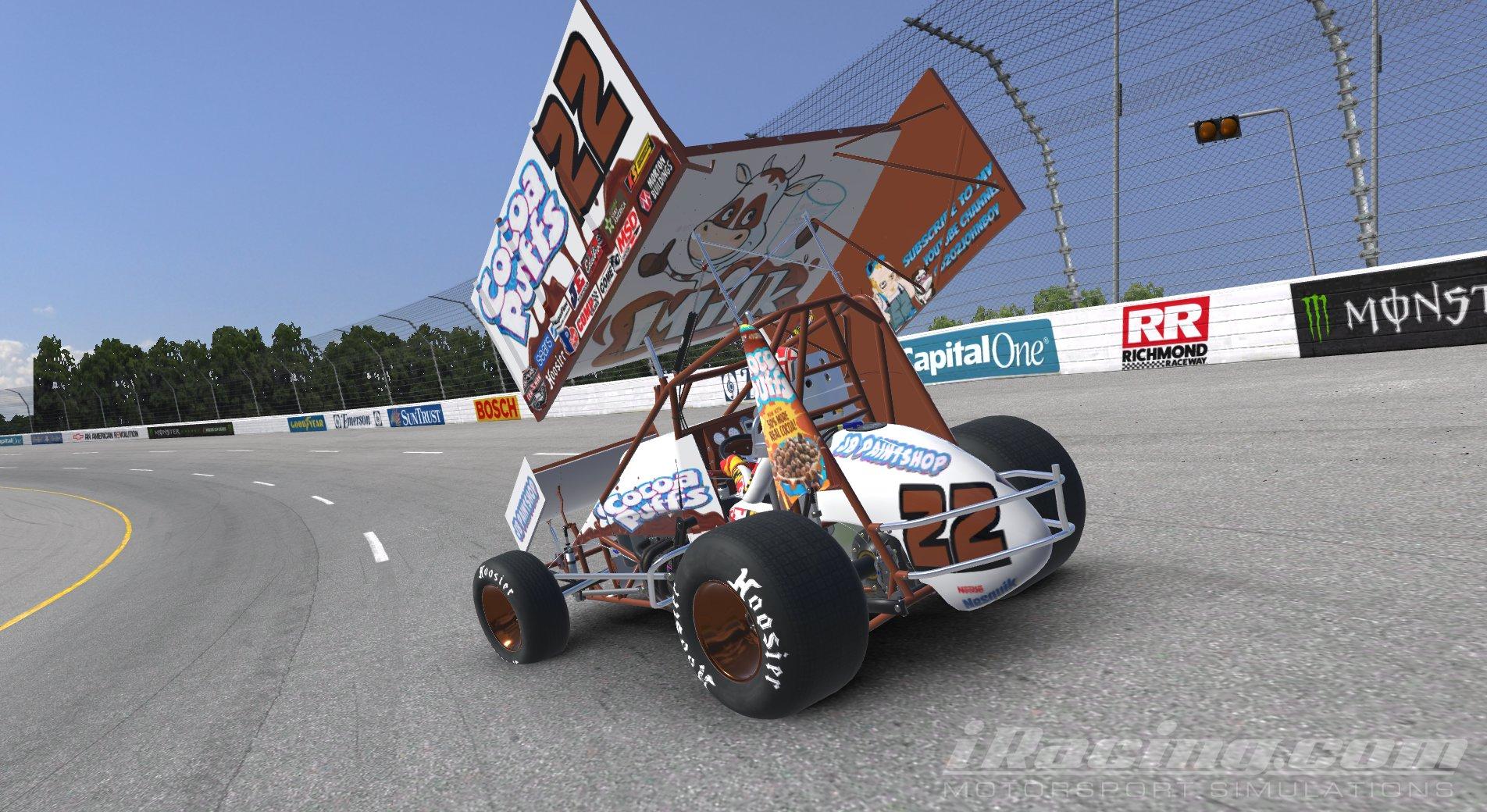 cocoa puffs dirt sprint by John Fowler2 - Trading Paints