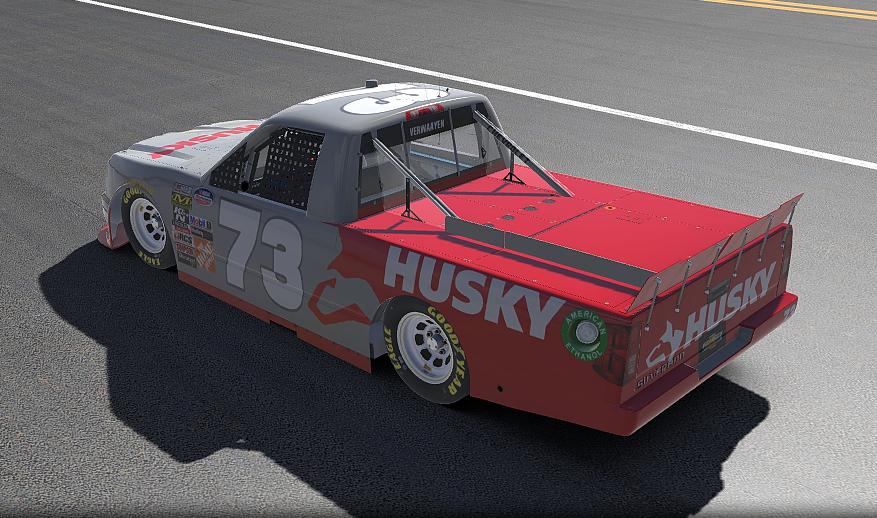 Husky Chevrolet Silverado Truck by Stephen V. - Trading Paints