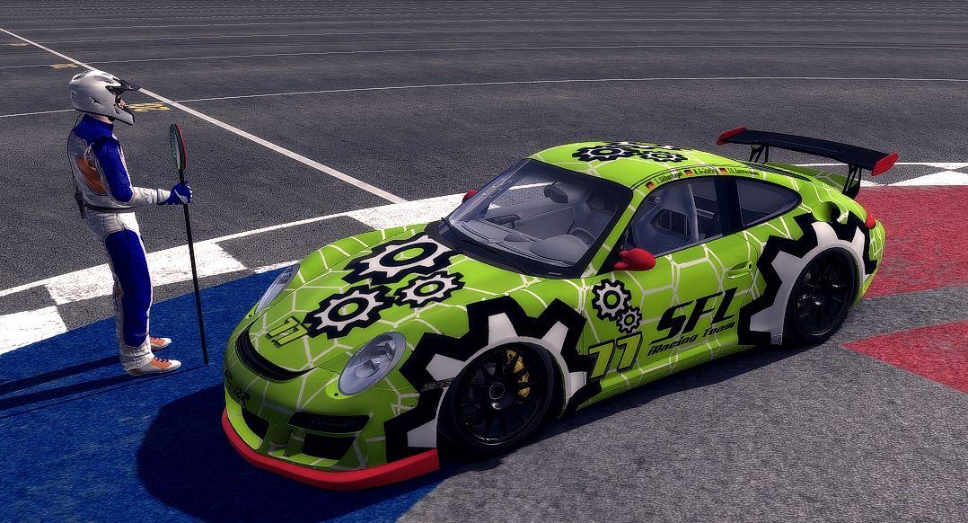 RUF Track SFL Racing by Thomas Silbernagel - Trading Paints