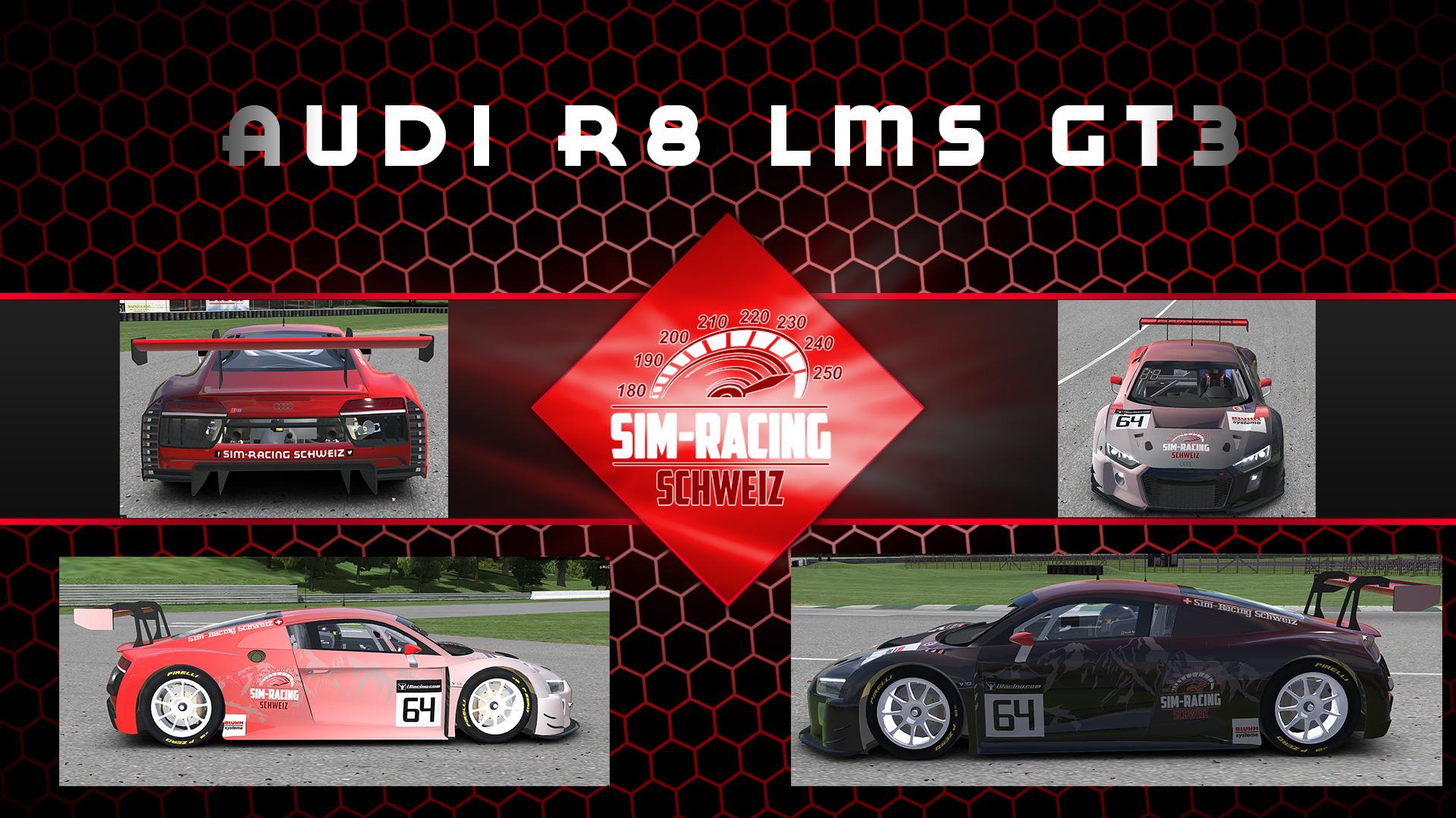 Sim-Racing Schweiz | Team Skin SRS by Gisler Sascha - Trading Paints