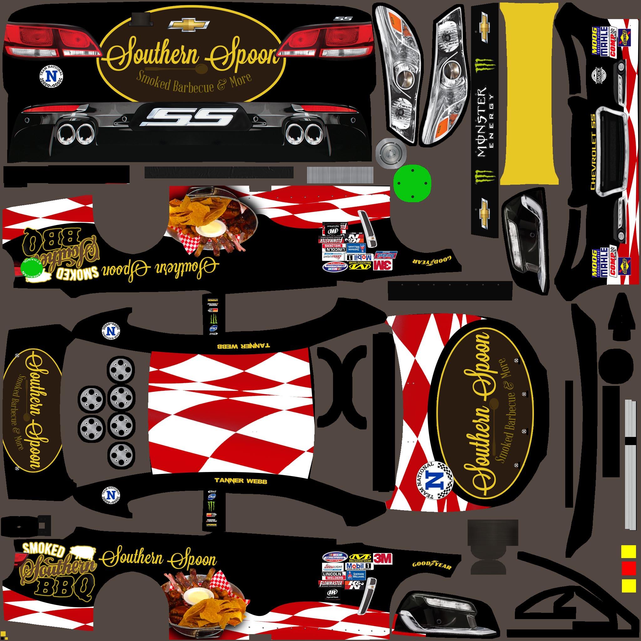 Tanner Webb by Jordan Ashelin - Trading Paints