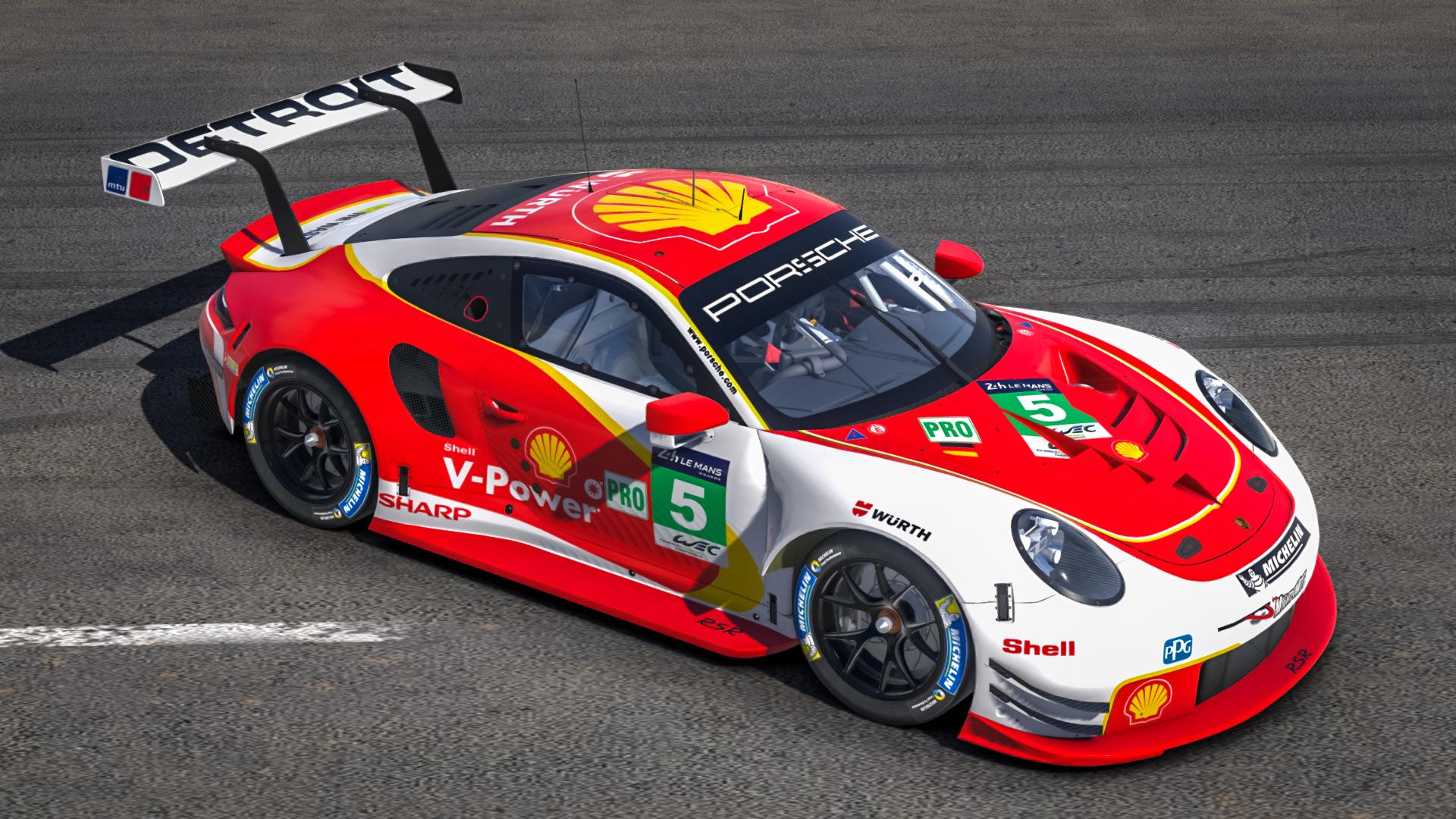 Shell by Paul Mansell - Trading Paints