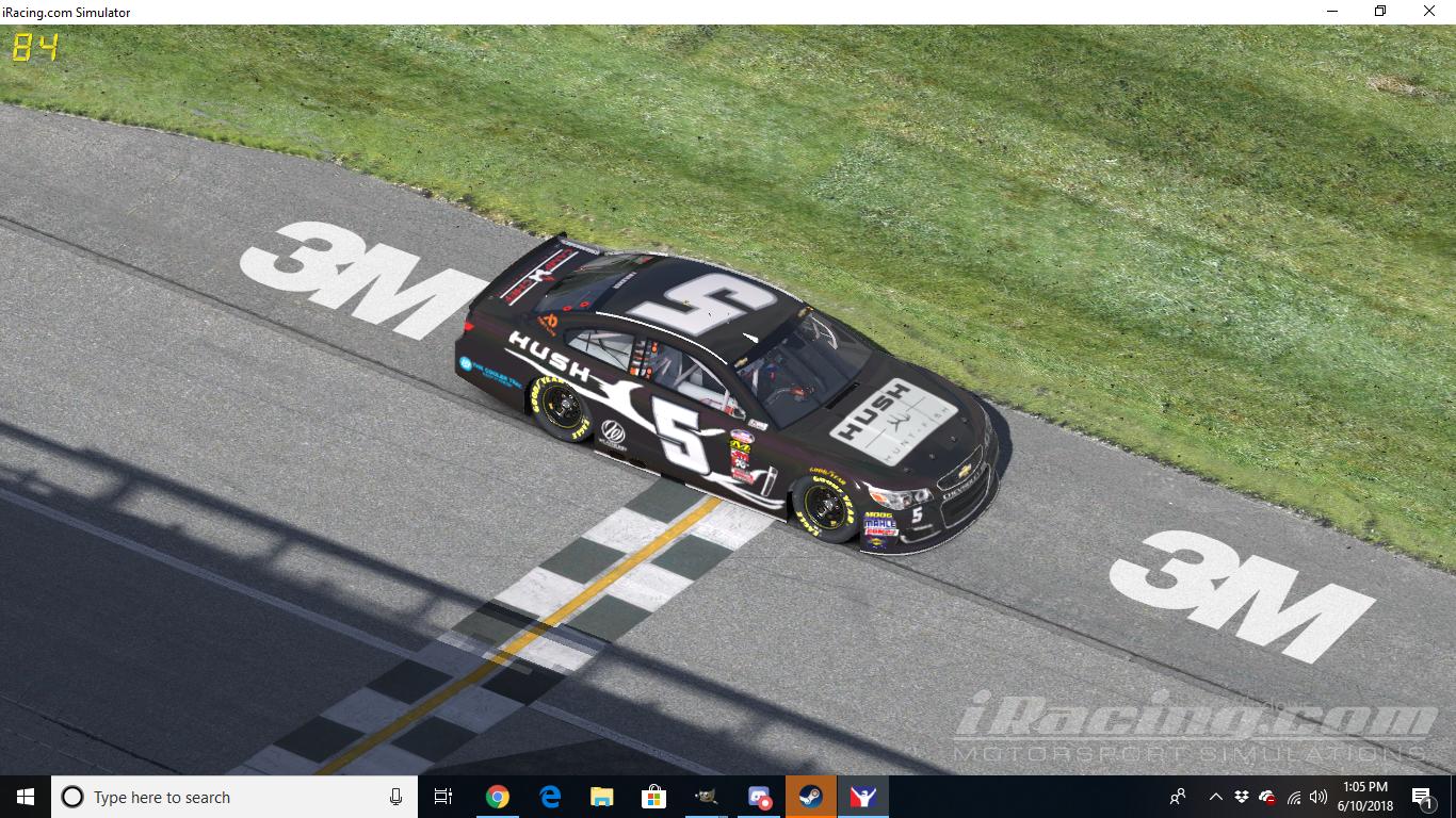 HUSH hunt and fish v2 by Justin Faulkner - Trading Paints