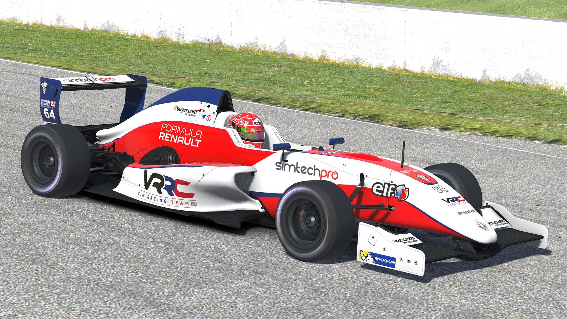 VRRC Formula Renault by Kris Butterill - Trading Paints