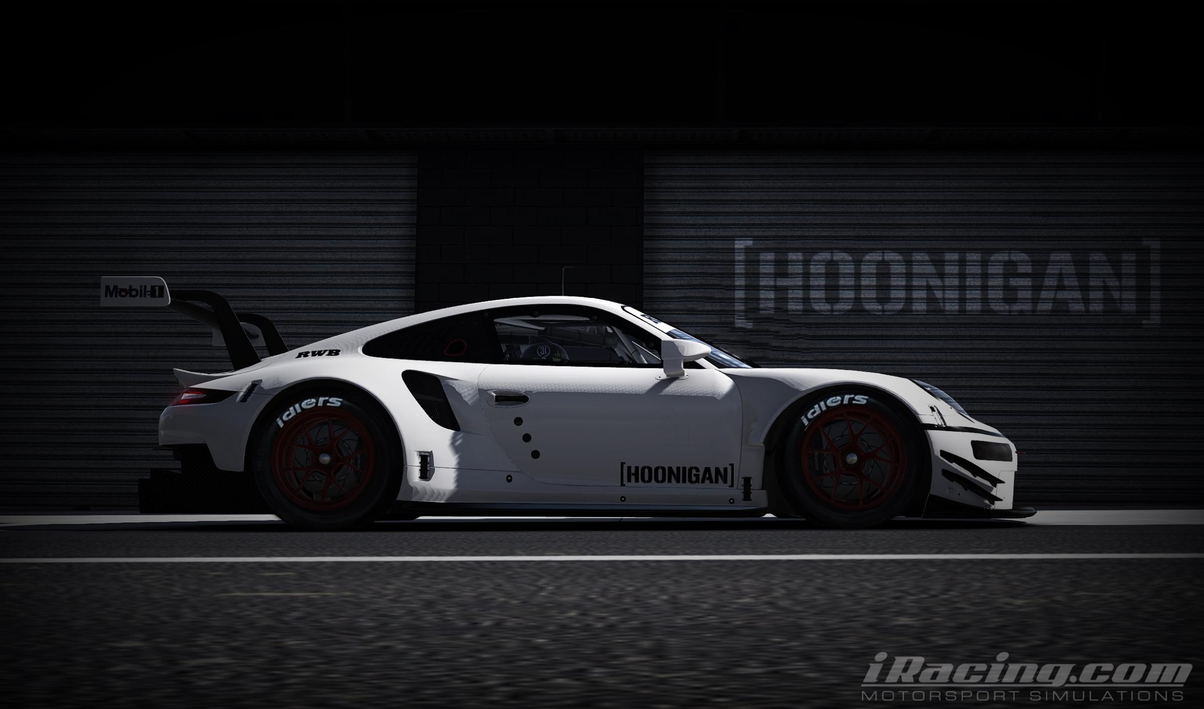 [ HOONIGAN ] 911RSR by Yuji Asakawa - Trading Paints