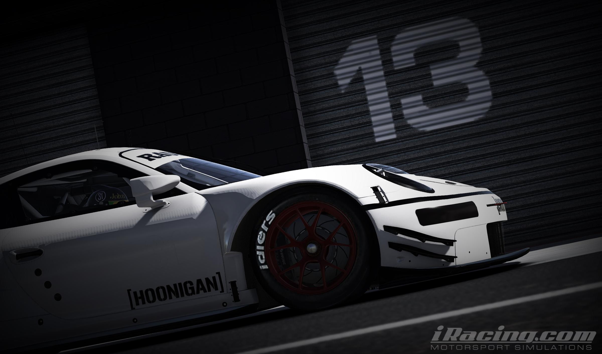 [ HOONIGAN ] 911RSR by Yuji Asakawa - Trading Paints