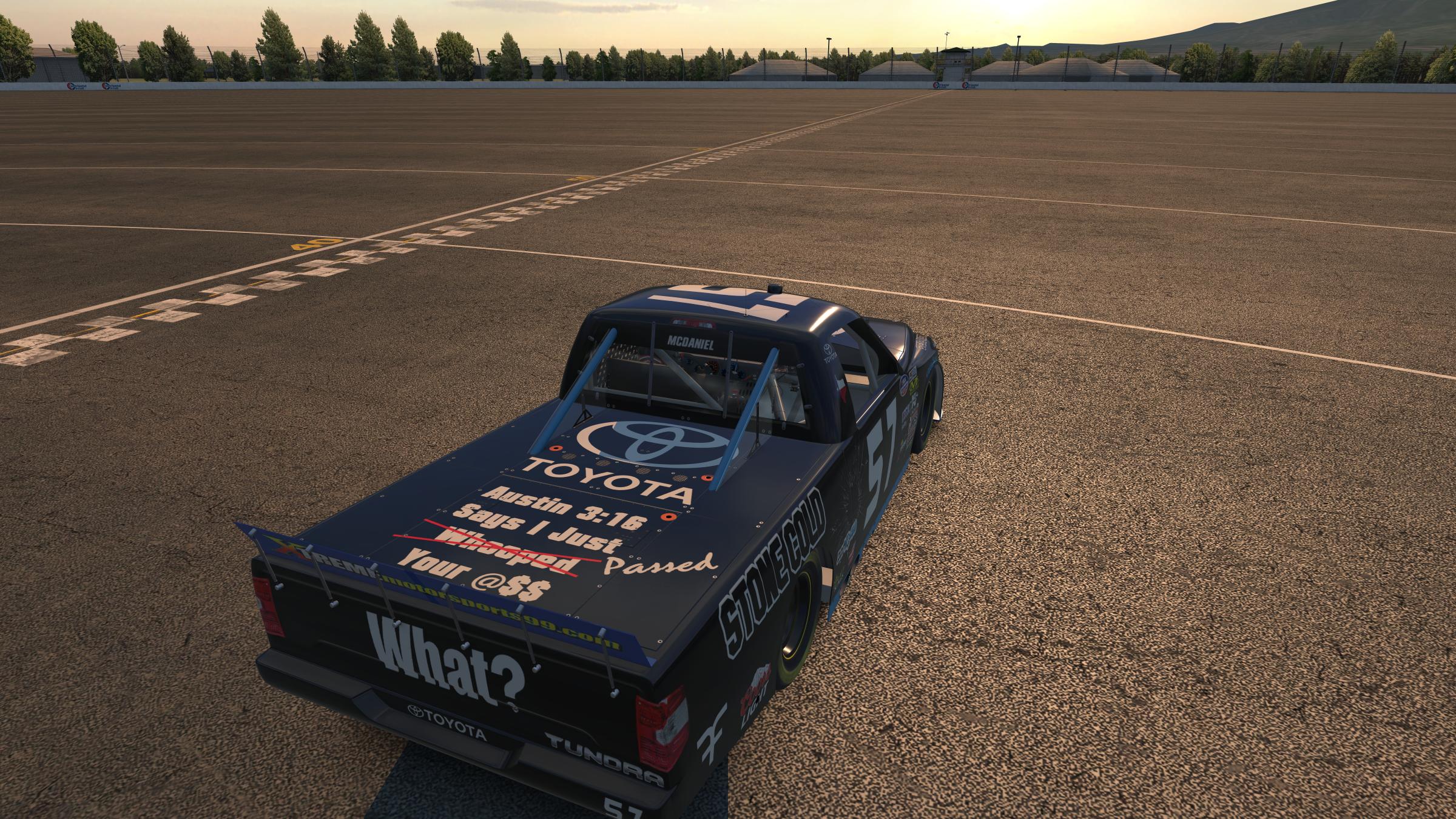 Stone Cold Steve Austin Truck by Hunter McDaniel - Trading Paints