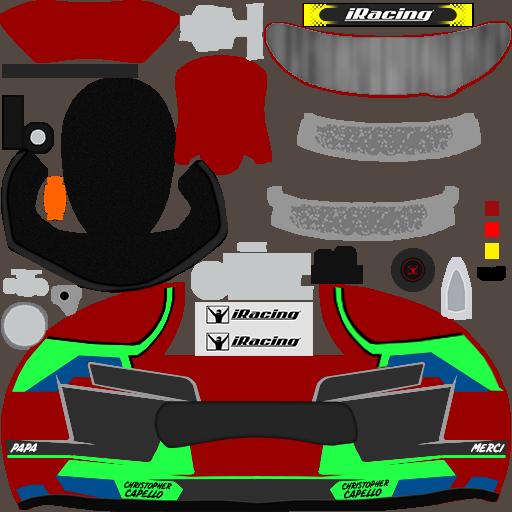 Christopher Cappello Helmet by Hugo Hernandez Gutierrez - Trading Paints