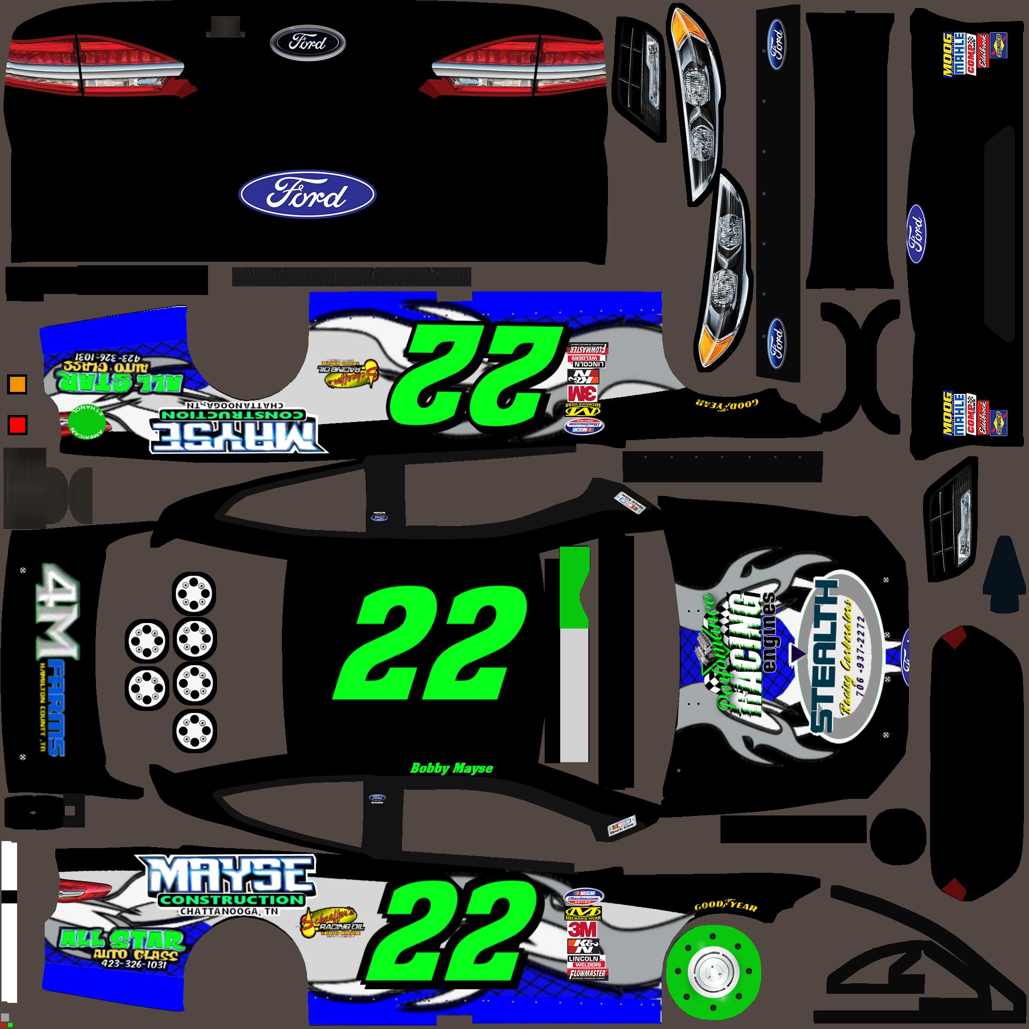 BobbyMayse by Bobby M. - Trading Paints