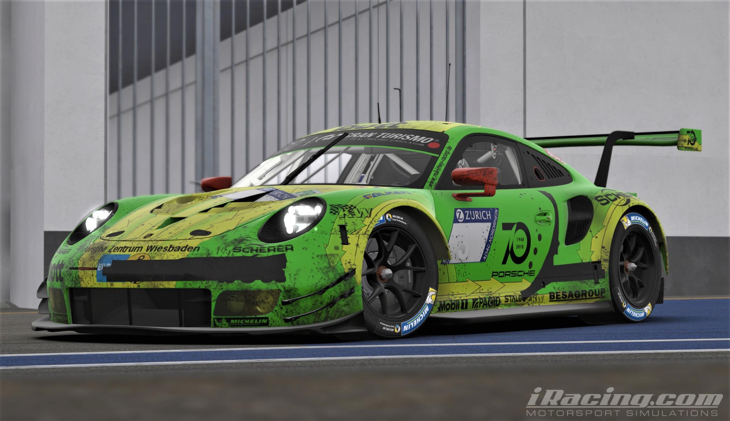 Manthey Racing #912 Nurburgring 24h 2018 vr.2 by Yuji Asakawa - Trading ...