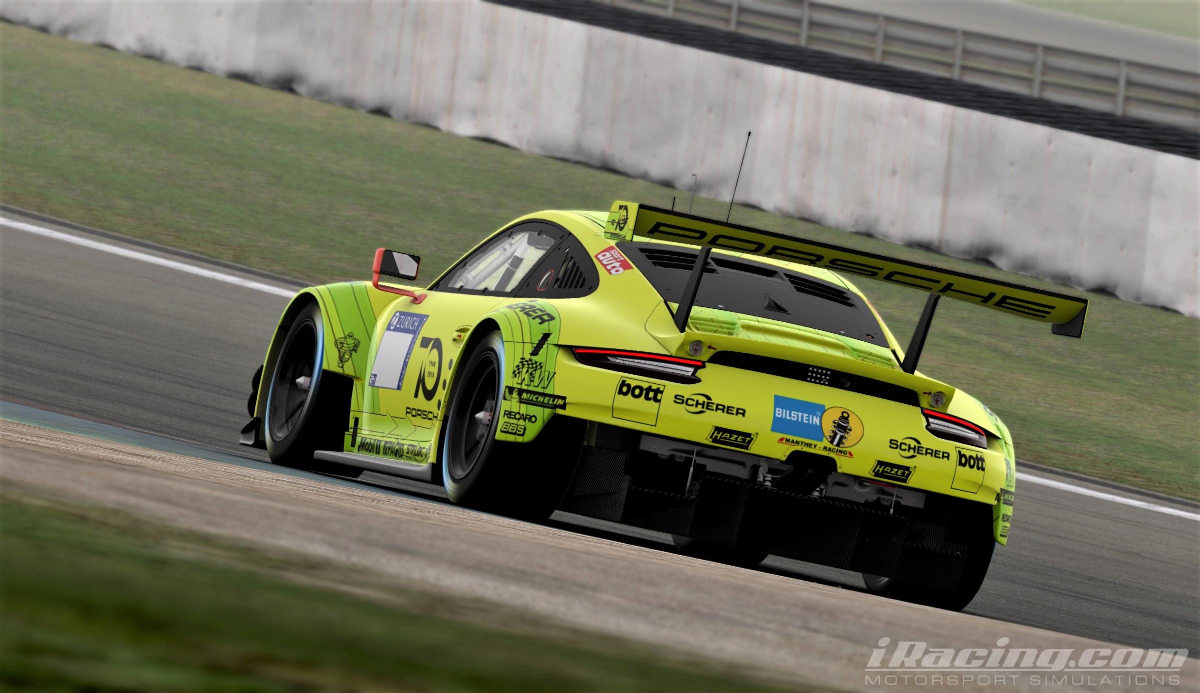 Manthey Racing #911 Nurburgring 24h 2018 by Yuji Asakawa - Trading Paints