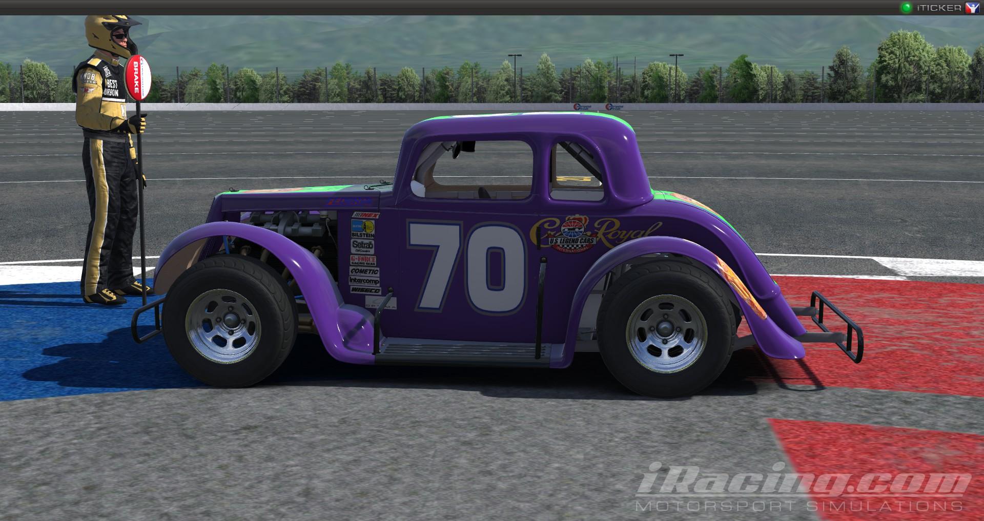 legend crown royal by R D Vaughan - Trading Paints