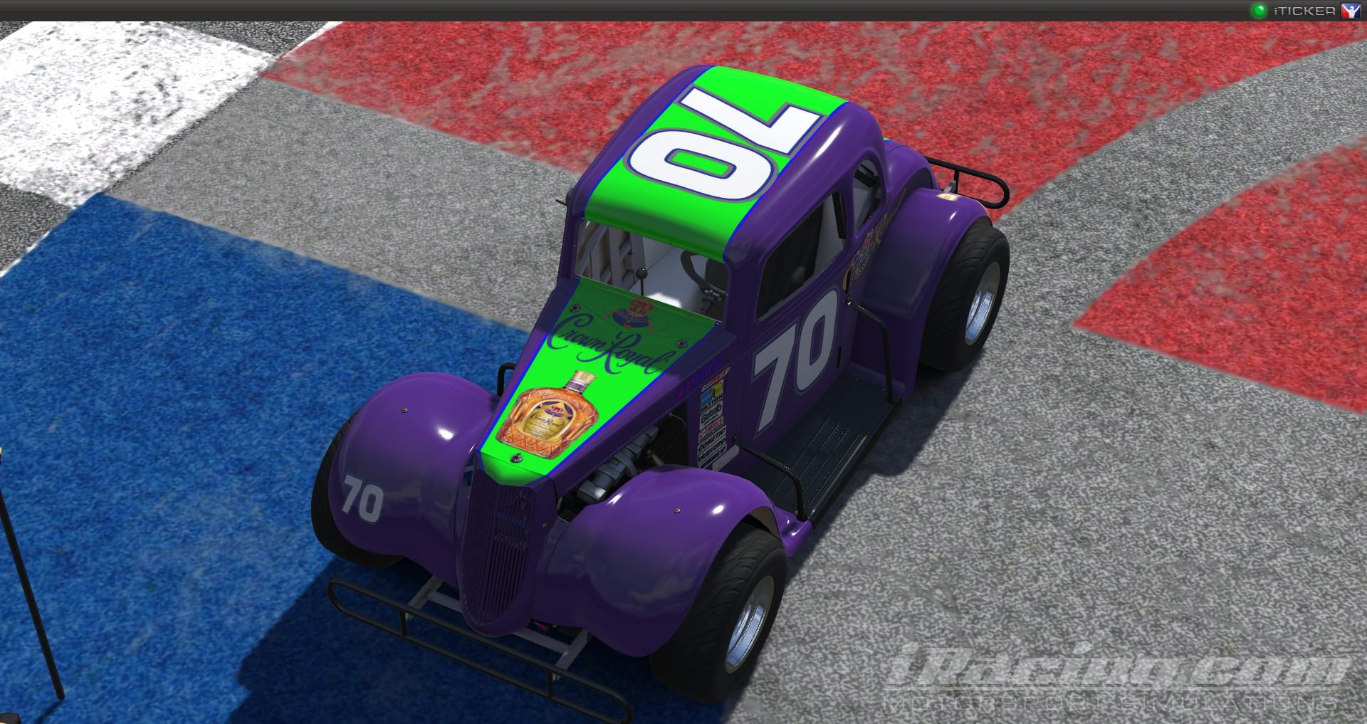 legend crown royal by R D Vaughan - Trading Paints