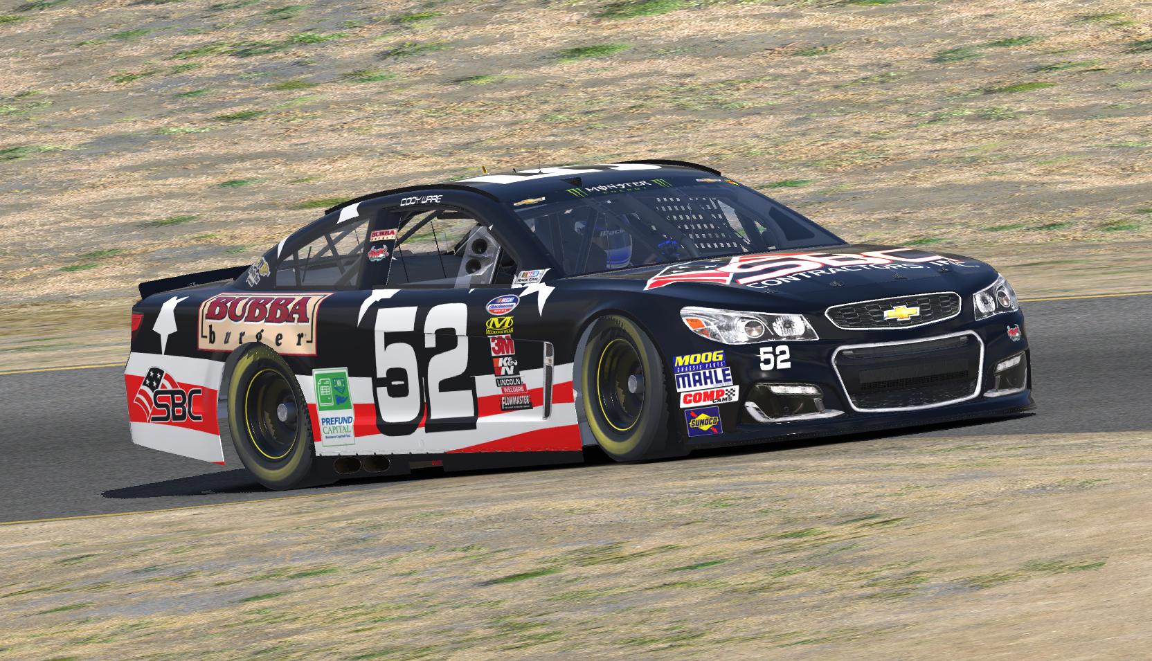 Cody Ware Sonoma by Justin M. Williams - Trading Paints