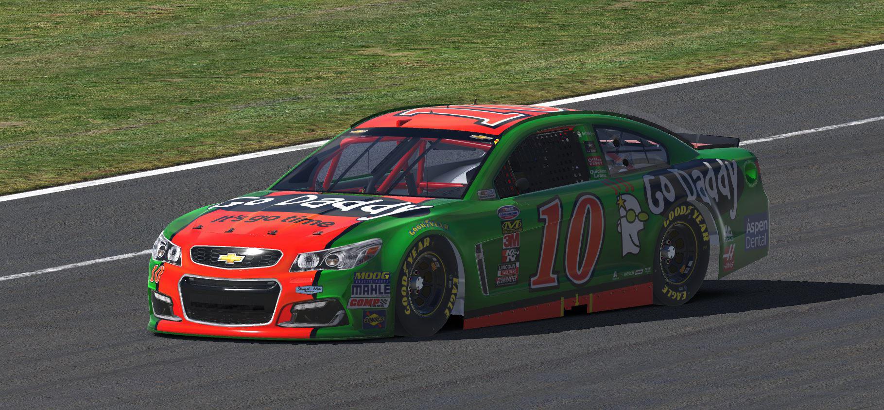 Go Daddy by Trent Williams - Trading Paints