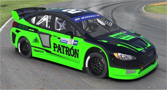 Patron by Ken McDonald - Trading Paints