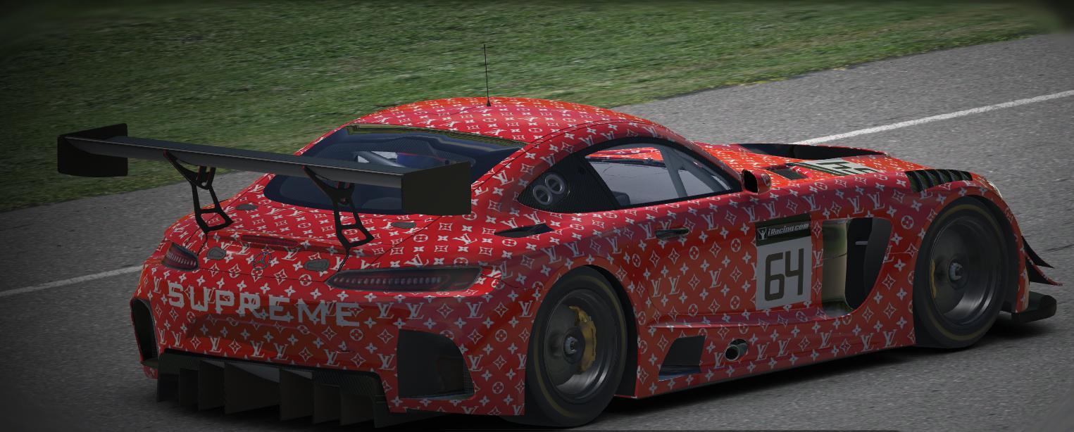 Mercedes AMG GT3 by Sam Eagleton - Trading Paints