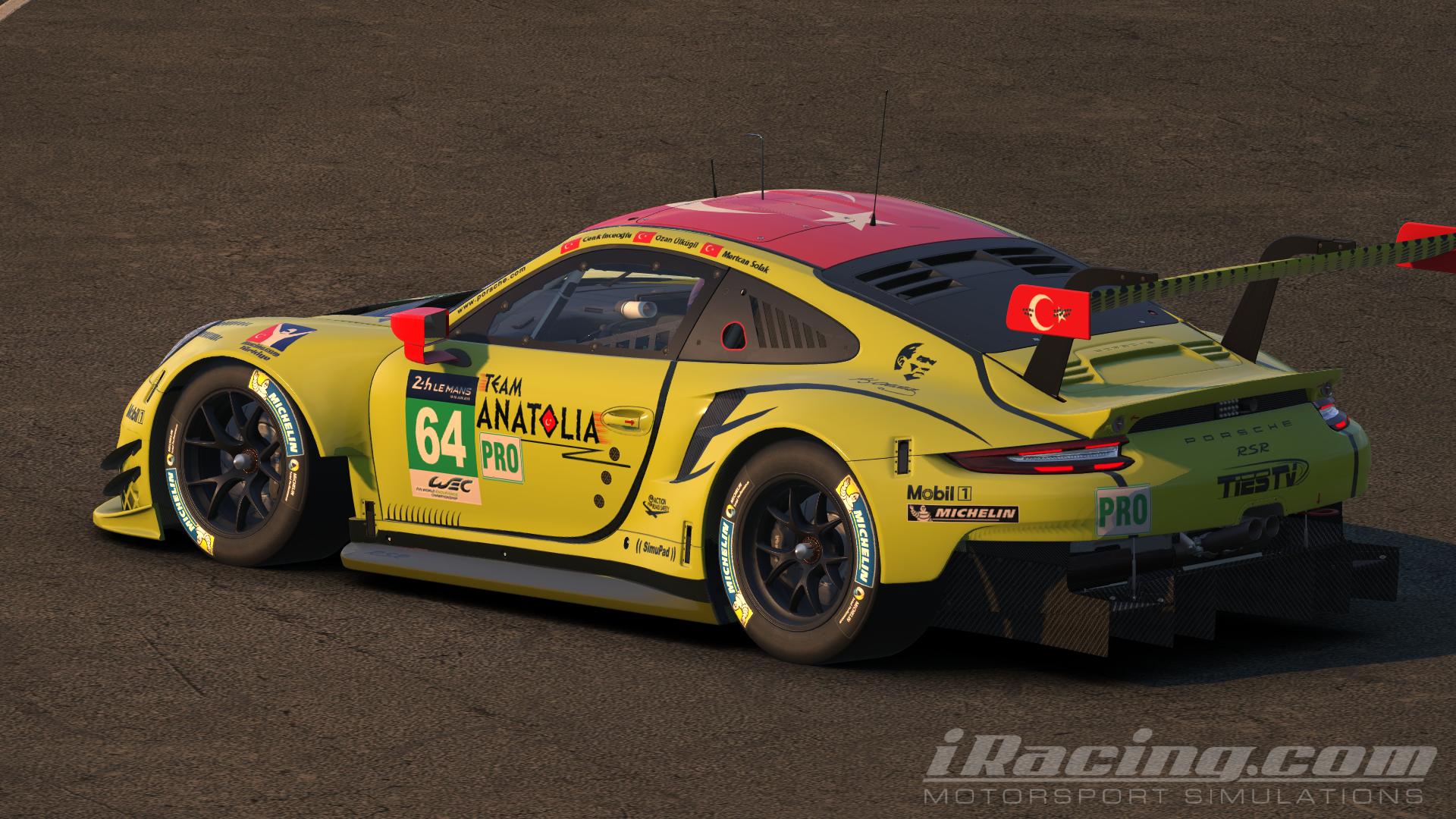 RSR iRacing Turkiye Livery by Mertcan Solak - Trading Paints
