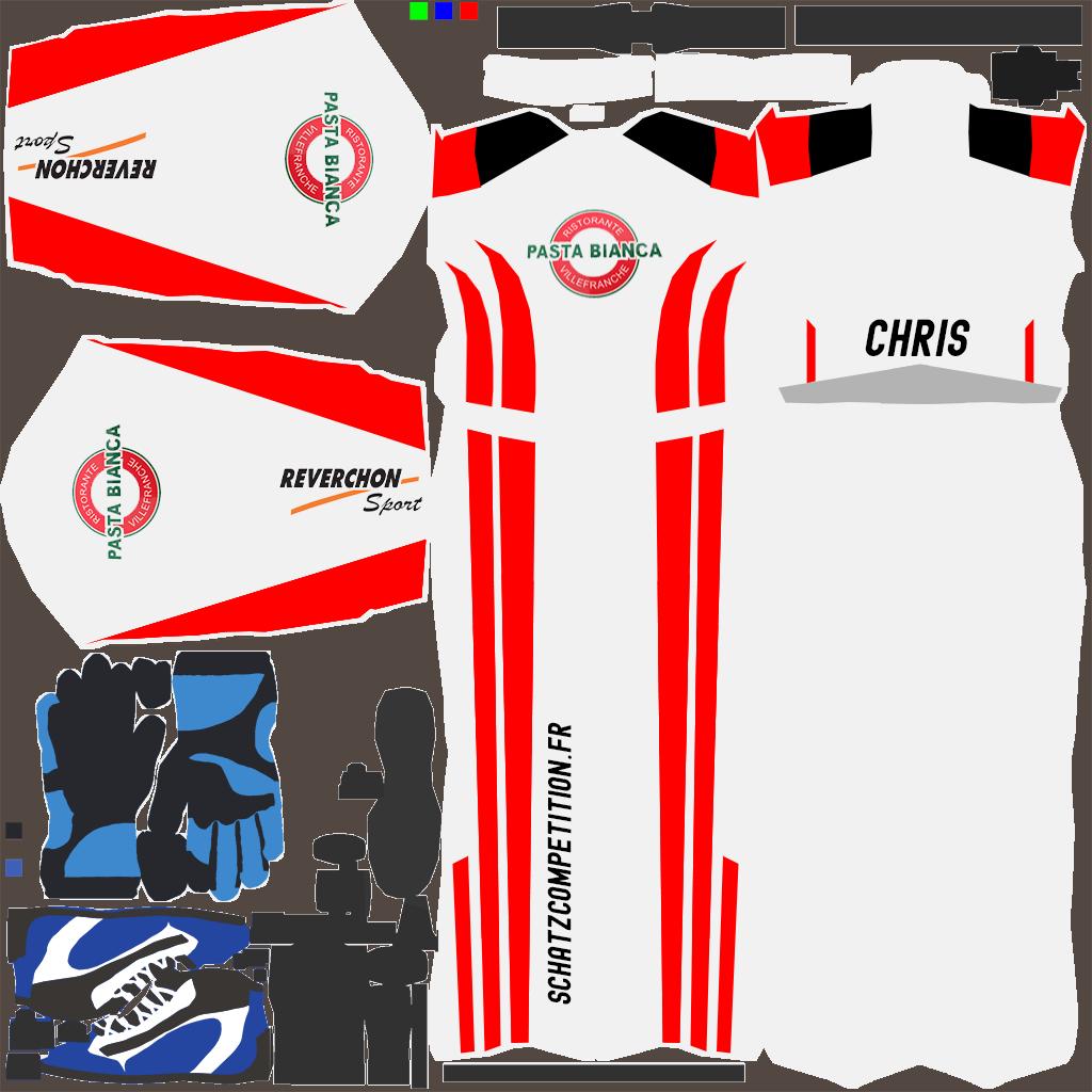 Christopher Cappello Suit by Hugo Hernandez Gutierrez - Trading Paints