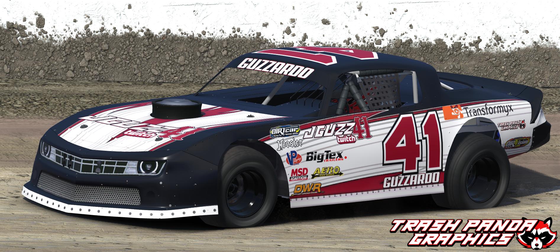JARED GUZZARDO DSS by Jason Salter - Trading Paints