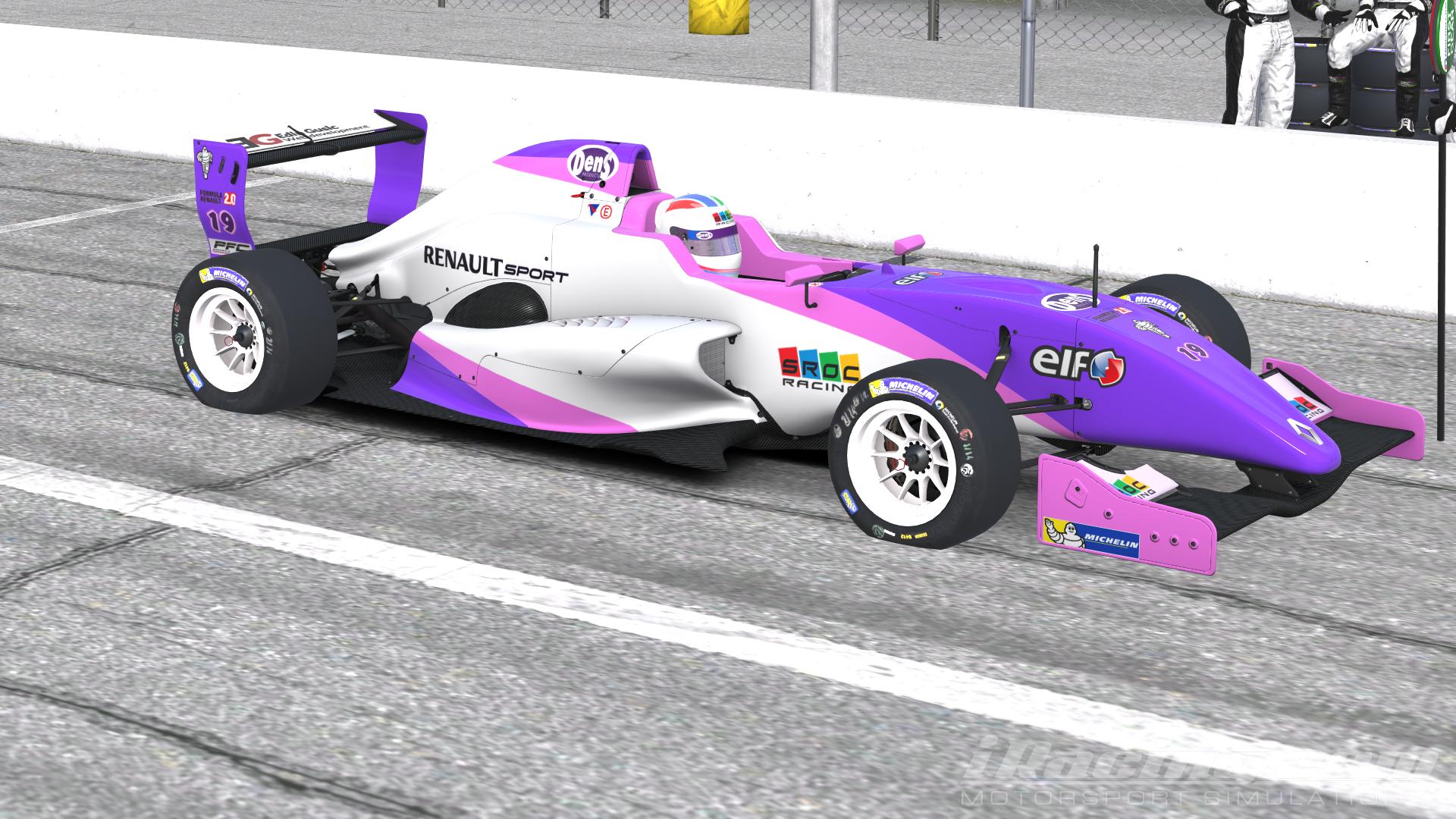 S.R.O.C. Racing FR2.0 by Francesco Sollima - Trading Paints