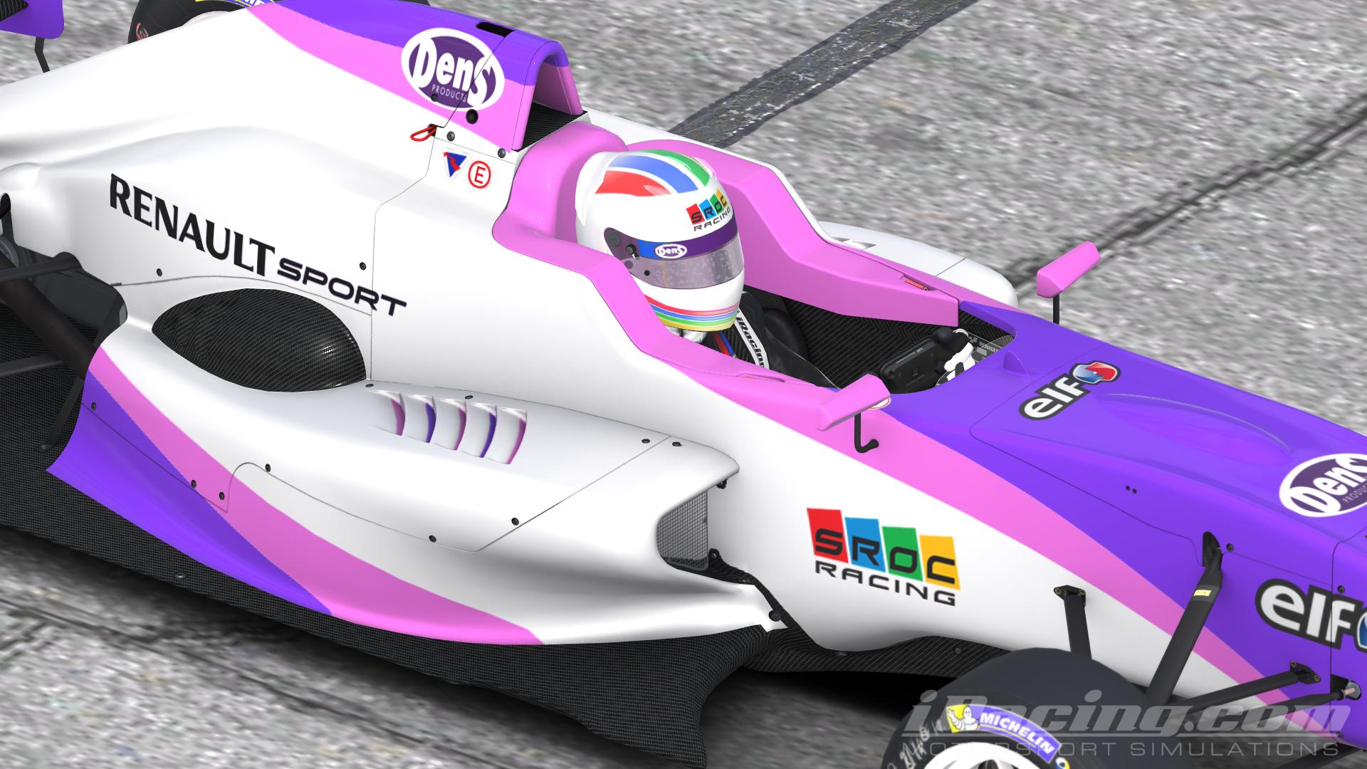 S.R.O.C. Racing FR2.0 by Francesco Sollima - Trading Paints
